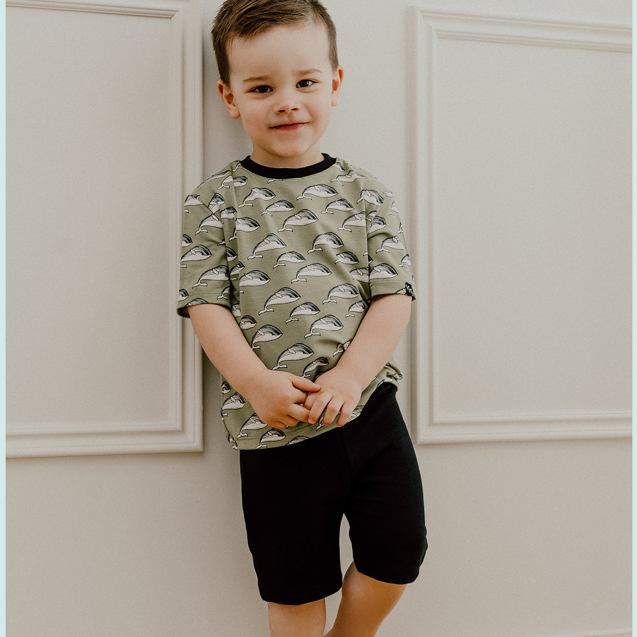 T-Shirt - Pattern - New - Bamboo